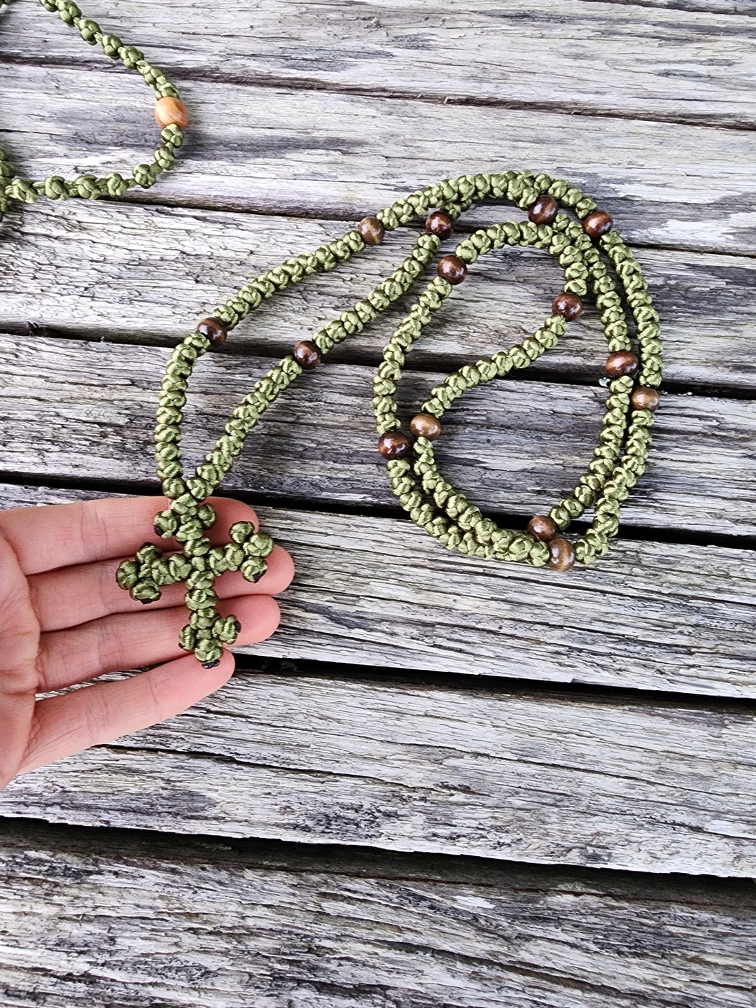 150 Knot Orthodox Prayer Rope St Seraphim of Serov Prayer Rule Prayer ...