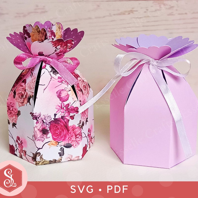 Mini Floral Treat Box - Etsy