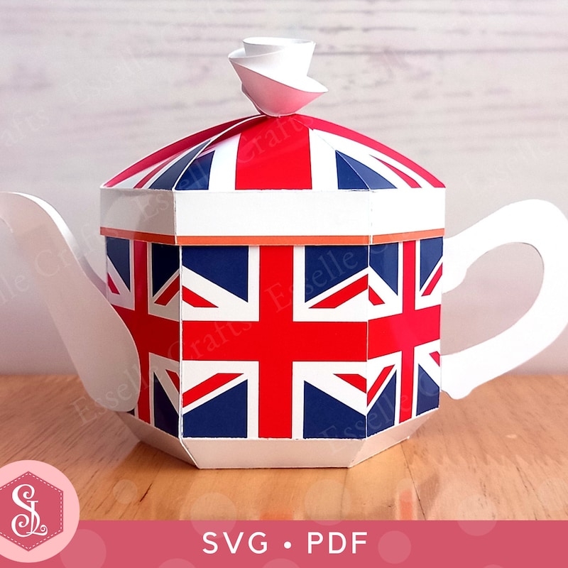 Union Jack Teapots - Etsy UK