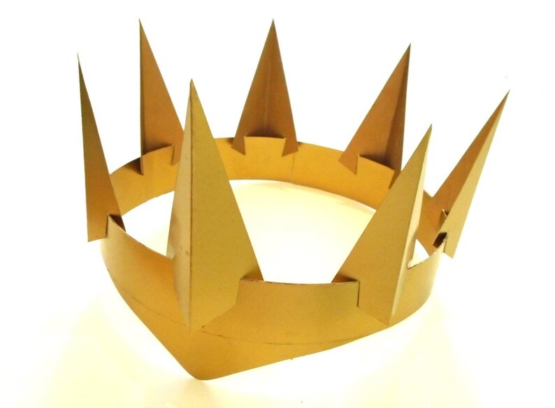 Evil Queen Crown SVG PDF Template Snow White Huntsman Etsy UK