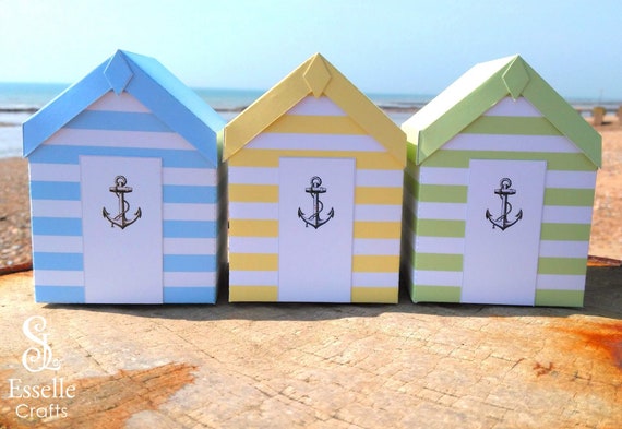Beach Party Box Templates
