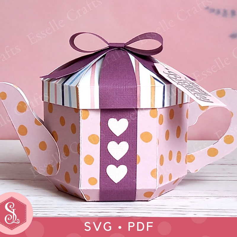 Clear Bow Party Boxes - Etsy