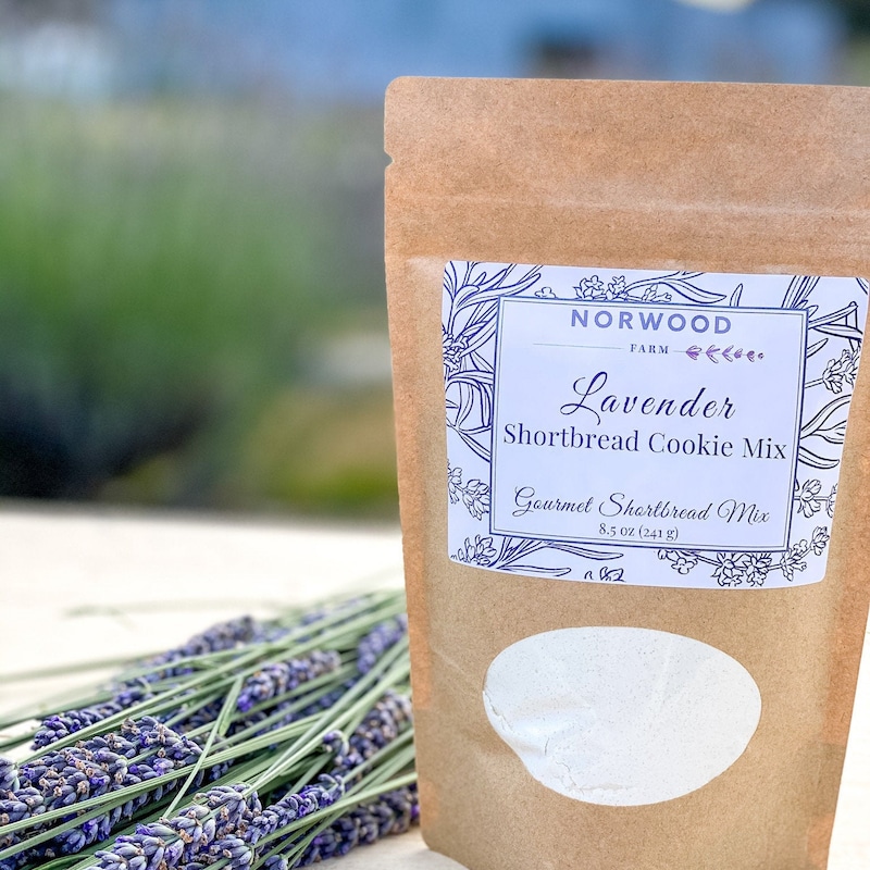 Custom Cookies Lavender - Etsy