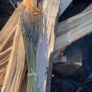 Lavender Fire Starters – Rustic Home & Campfire Set of 3 - Etsy