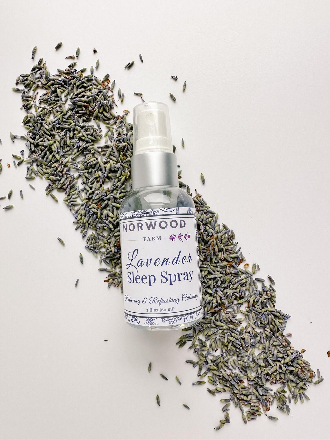 Lavender Pillow Spray – Natural Sleep & Relaxation Mist - Etsy