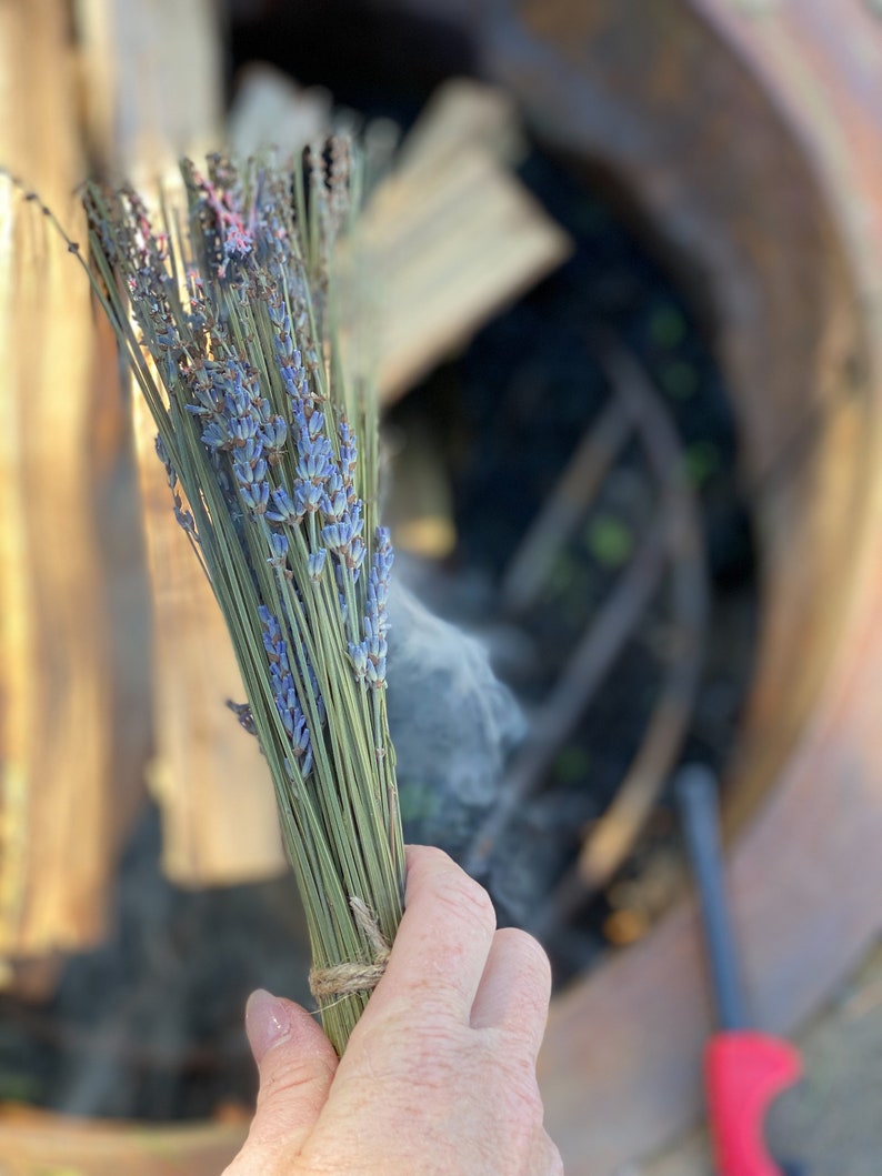 Lavender Fire Starters – Rustic Home & Campfire Set of 3 - Etsy