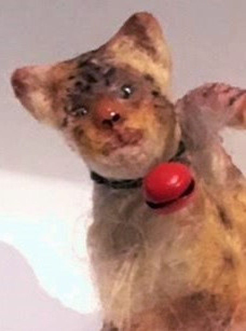 OOAK, Miniature Cat Realistic Scale 1:12 Miniature Dollhouse Miniature ...