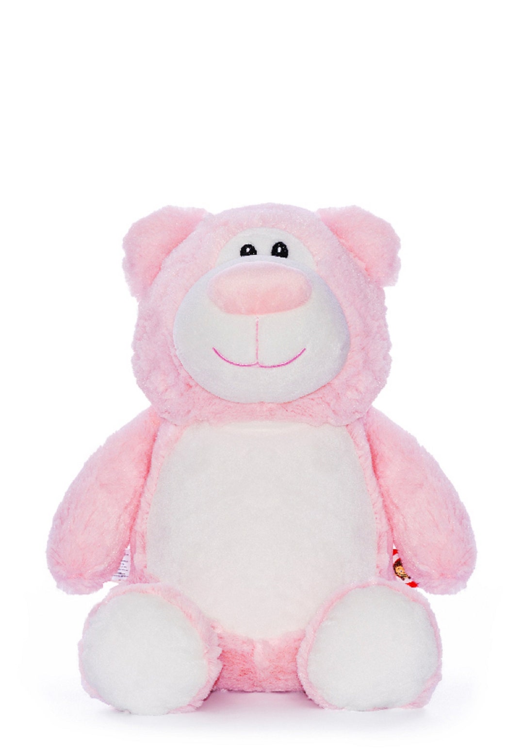 Cubbies Pink Teddy Bear - Etsy