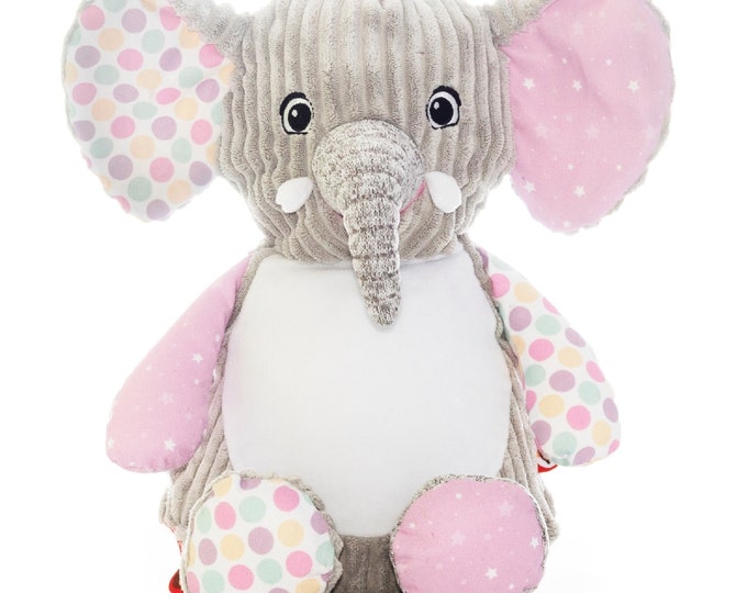 Cubbies Sensory Elephant Bubblegum - Etsy