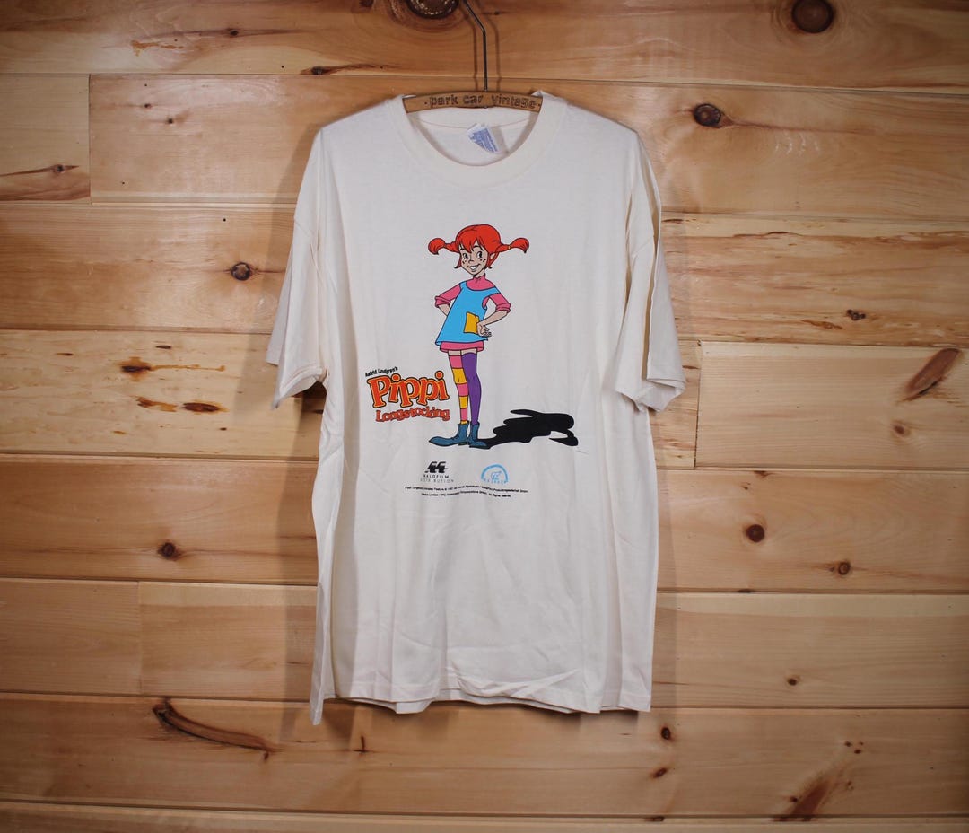 Vintage Pippi Longstocking 1997 Animated Feature Promo Promotional ...