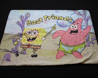 Spongebob Pillow - Etsy