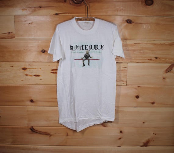 Vintage Beetlejuice 1988 Boo Who ? Movie Promo Promot… - Gem