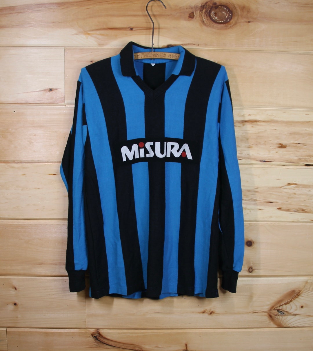 Vintage Inter Maglia Milan 1980's Internazionale Home Misura Shirt ...