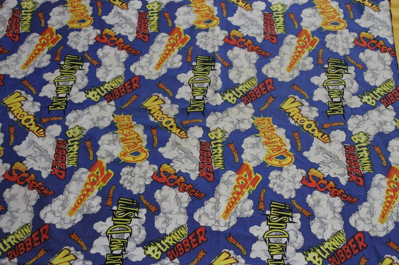 Vintage Hotwheels Hot Wheels Pattern Racing Car Kids Room - Etsy