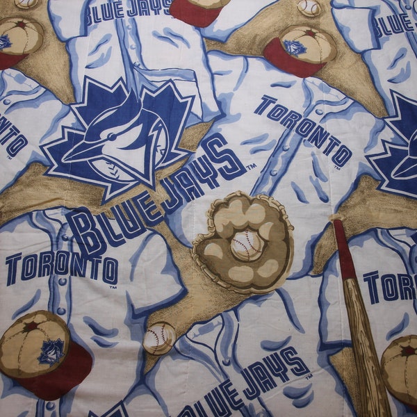 Toronto Blue Jays Bedding - Etsy Canada