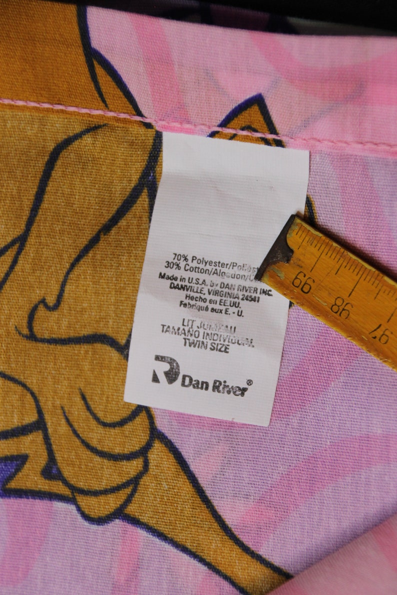 Vintage Dan River Hanna Barbera Scooby Doo Flat Sheet Twin Bed - Etsy