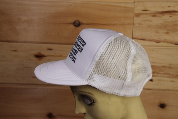 Vintage Whitetop Mountain Ramp Festival Skunk White T… - Gem