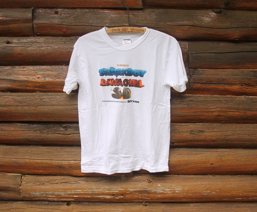 Vintage the Adventures of Sharkboy and Lavagirl in 3D Spy Kids Movie ...