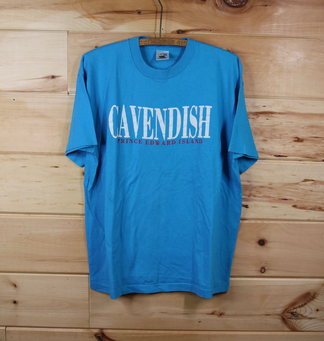Vintage Cavendish Prince Edward Island Blue Single Stitch T-shirt Adult ...