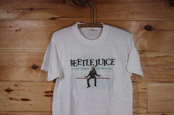 Vintage Beetlejuice 1988 Boo Who ? Movie Promo Promot… - Gem