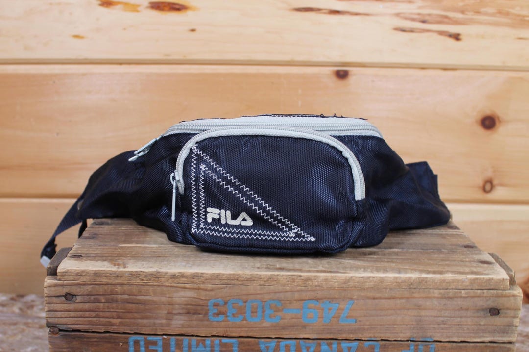 Vintage FILA Blue Fanny Pack Waist Bag Belt Hip Bag Adult Size - Etsy