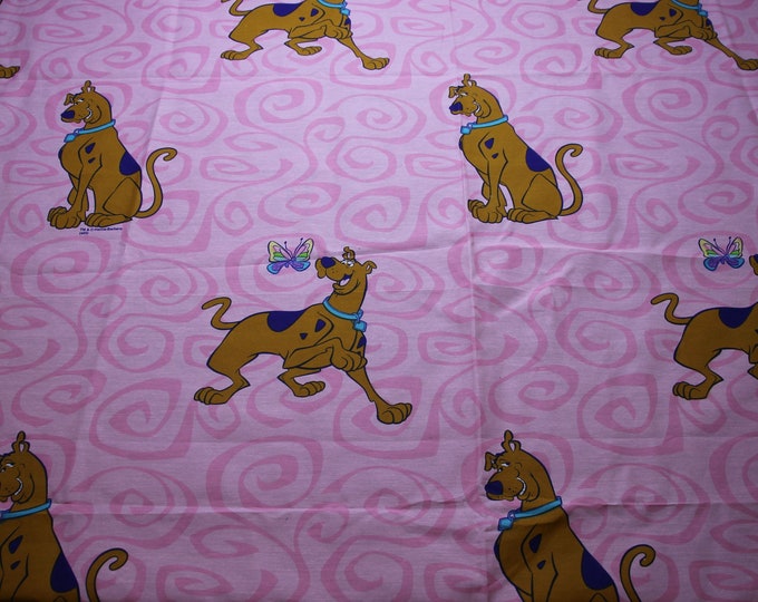 Vintage Dan River Hanna Barbera Scooby Doo Flat Sheet Twin Bed - Etsy