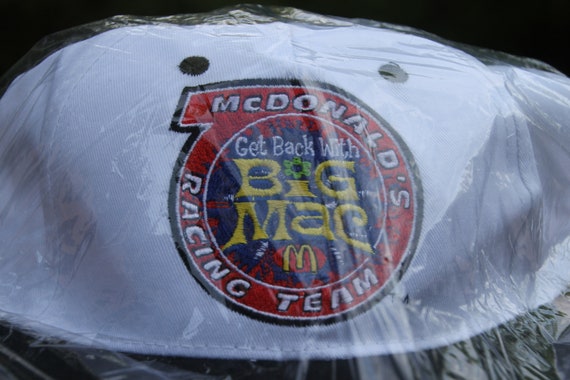 Vintage McDonalds Big Mac Racing Team 1994 Nascar Rac… - Gem