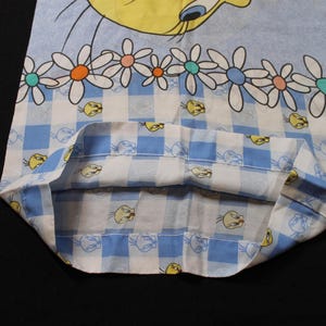 Vintage Tweety Bird Twin Flat Bed Sheet With Matching Pillowcase - Etsy
