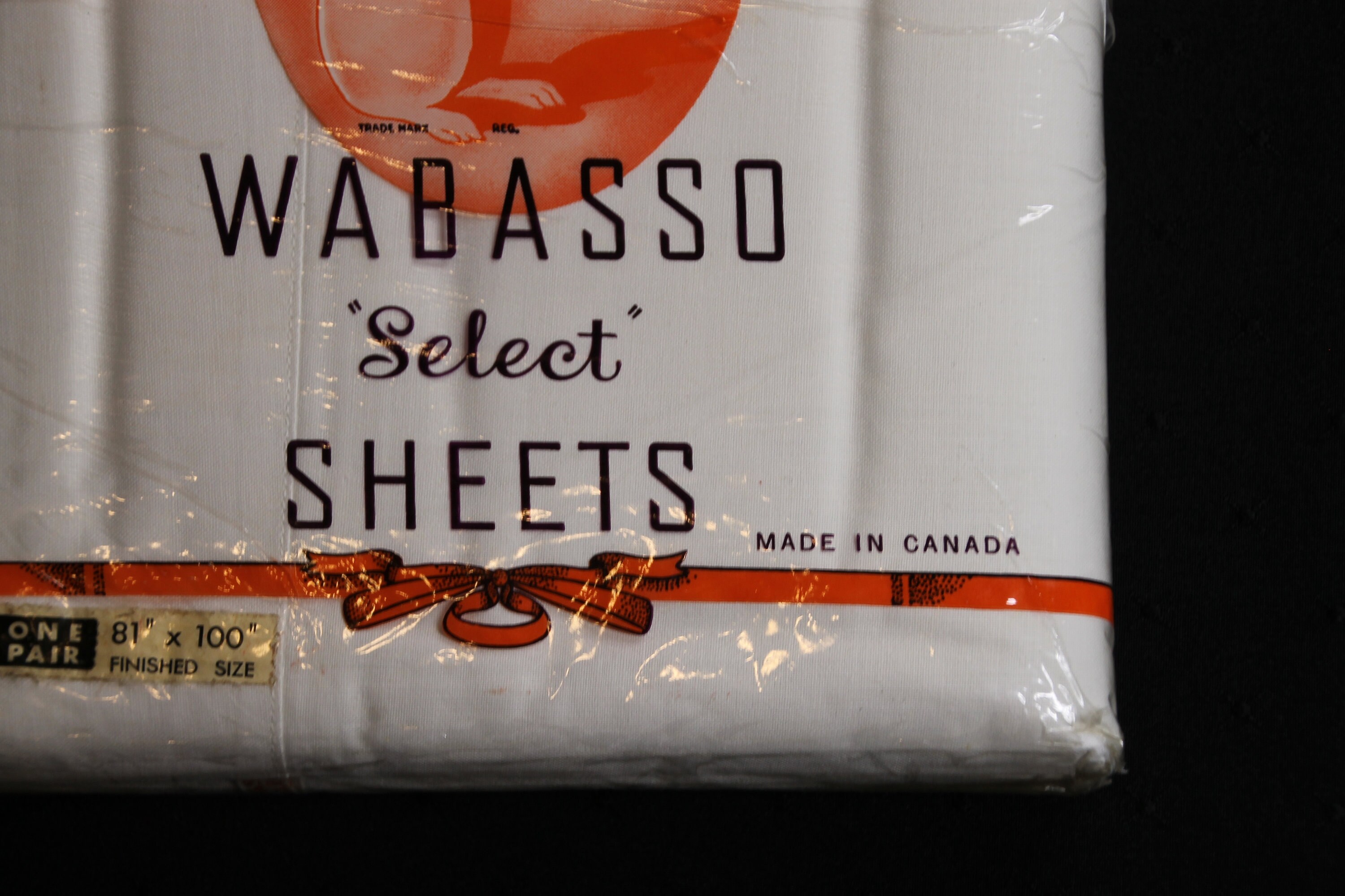 Vintage Pair of Wabasso Select Sheets One Pair White 81 - Etsy