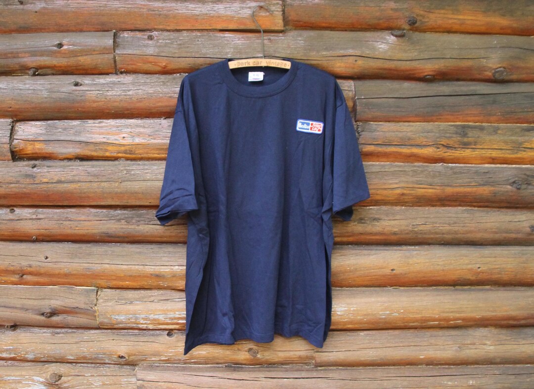 Vintage Hostess Frito Lay Potato Chip Chips Blue Employee Single Stitch ...