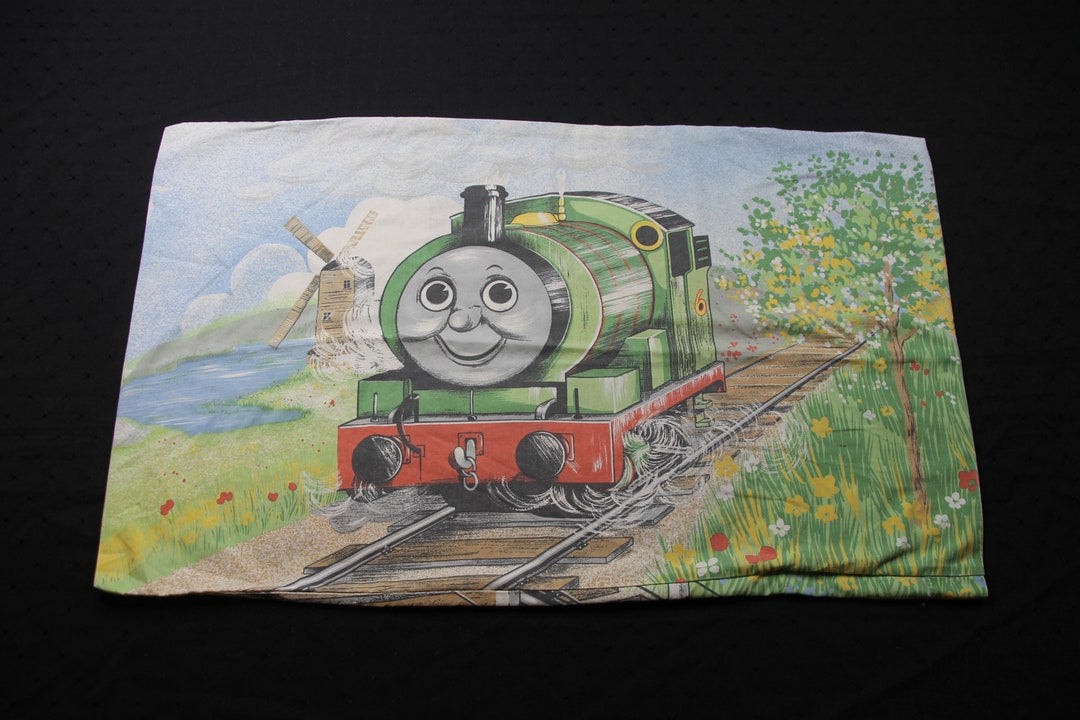 Vintage Thomas the Train Themed Pillowcase Henry / James - Etsy