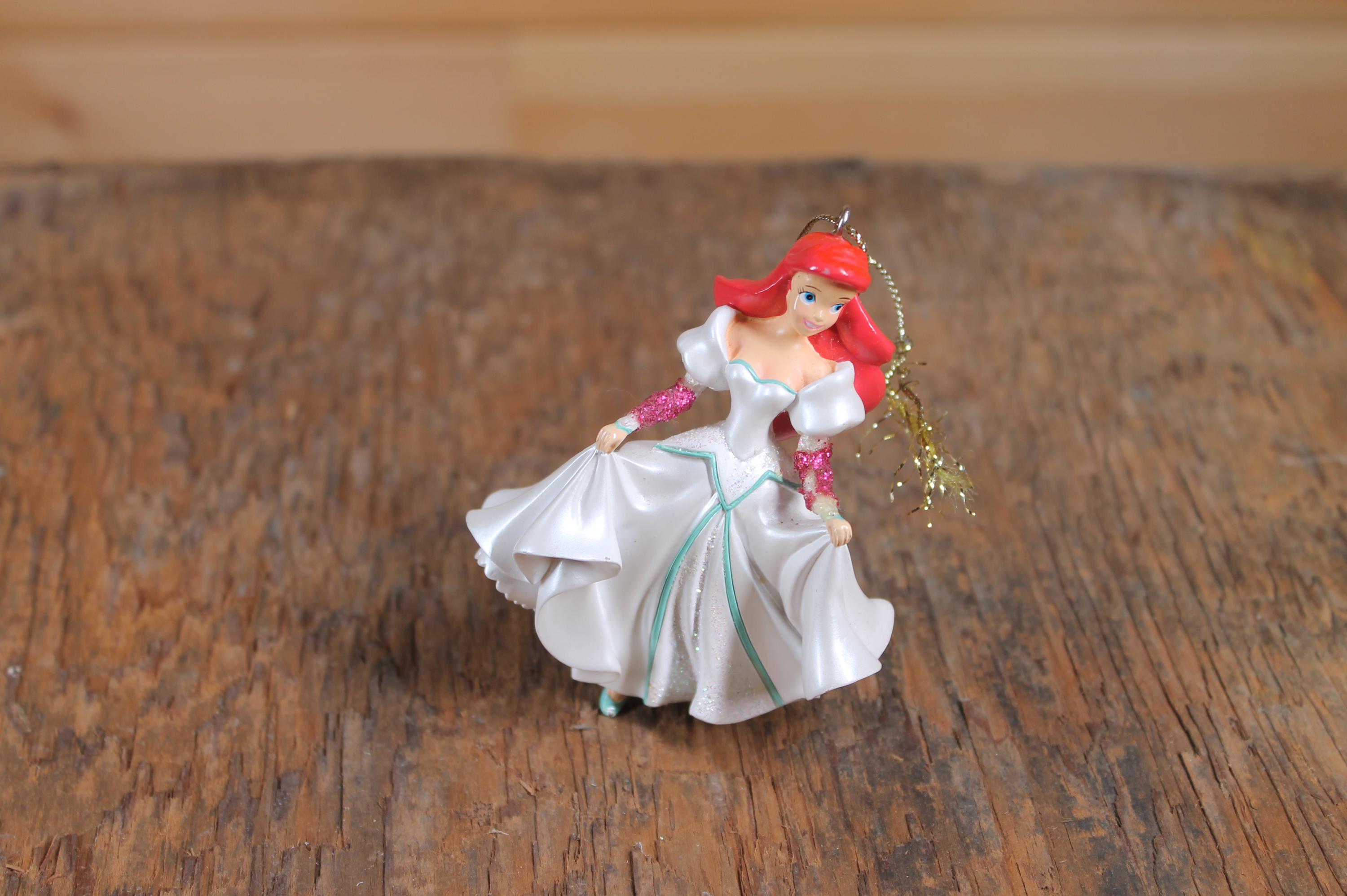 Vintage Disney Princess Little Mermaid Ariel Christmas Tree Ornament - Etsy