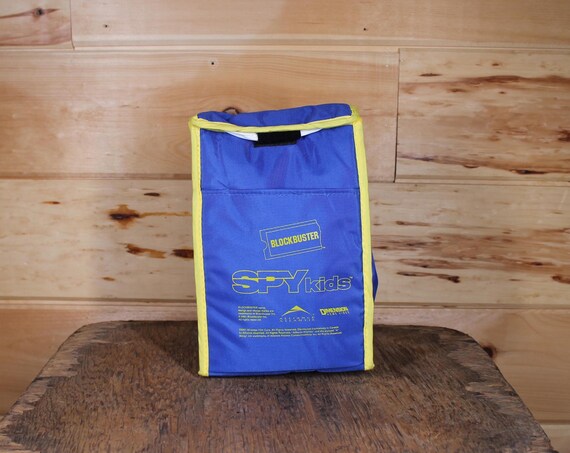 Vintage Blockbuster Video Spy Kids Movie Promotional … - Gem