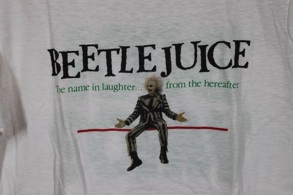 Vintage Beetlejuice 1988 Boo Who ? Movie Promo Promot… - Gem