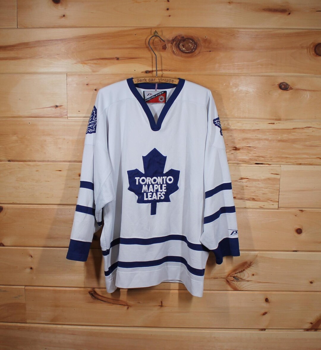 Vintage Toronto Maple Leafs Pro Player Sewn NHL Hockey Jersey Adult ...