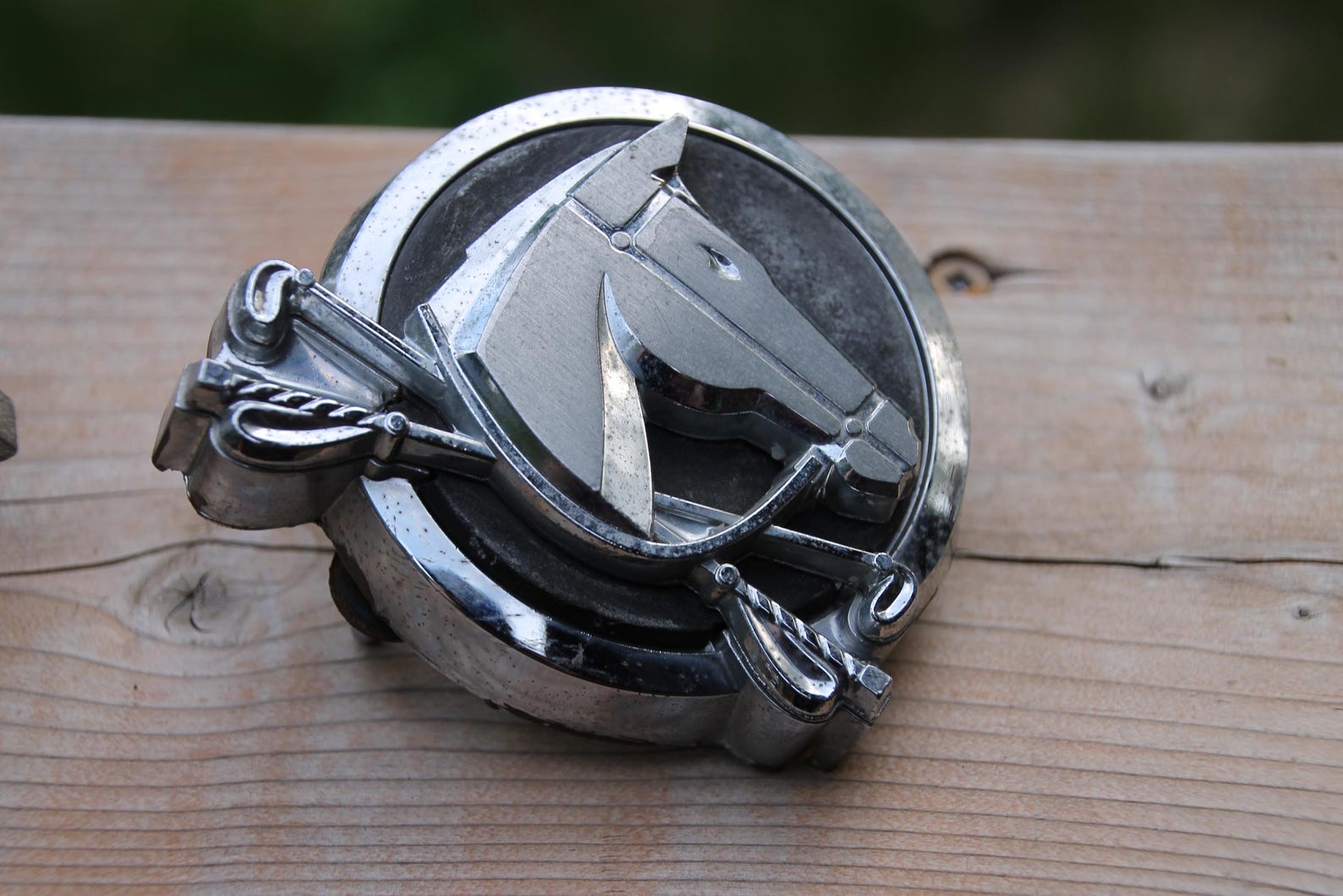 Vintage 1966 Ford Country Squire Station Wagon Replacement Emblems Logo ...
