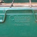 Vintage Coleman 2 Burner Classic Green Gas Camping Stove Model 4M With ...