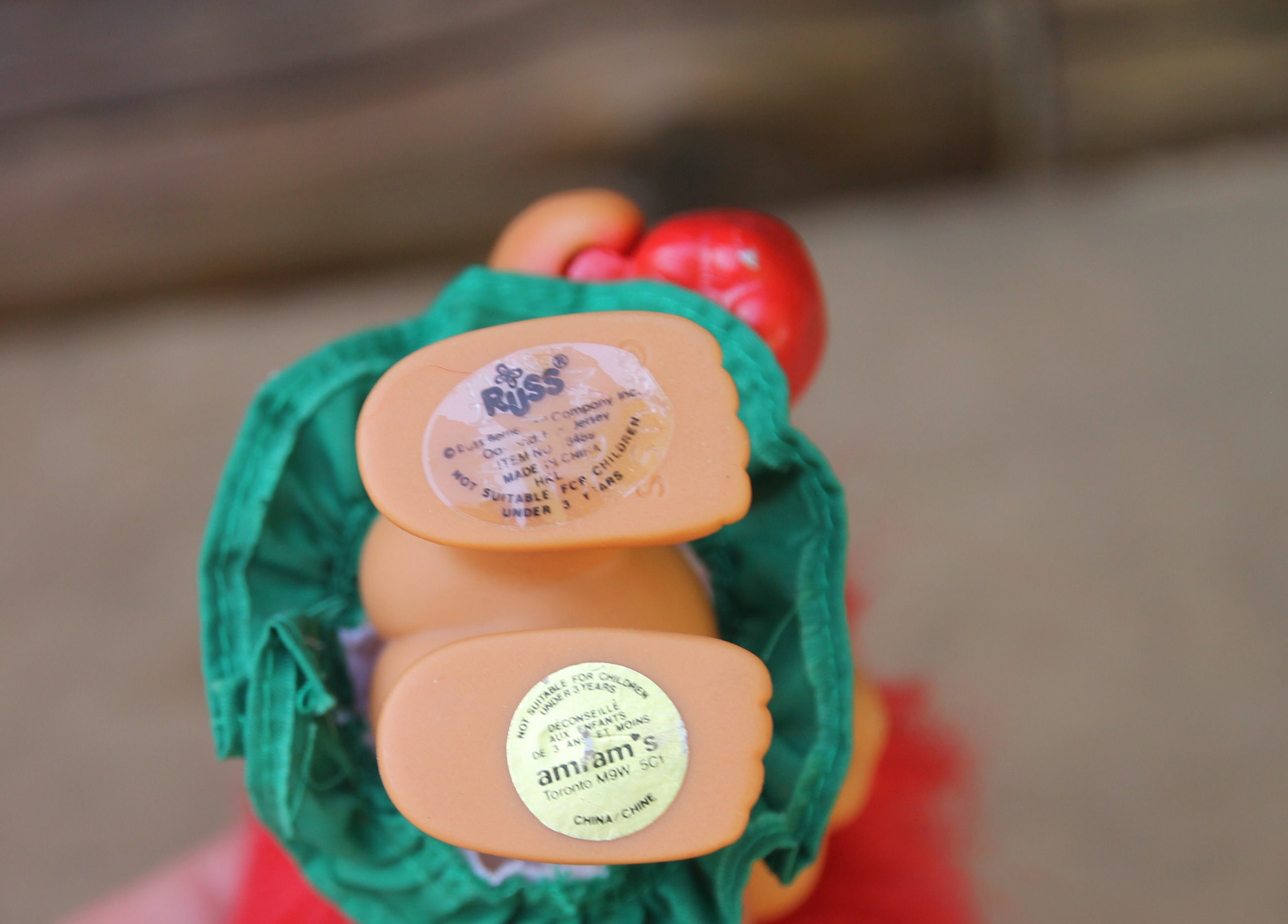 Vintage Student of the Year 5" Red Hair Russ Troll Doll - Etsy