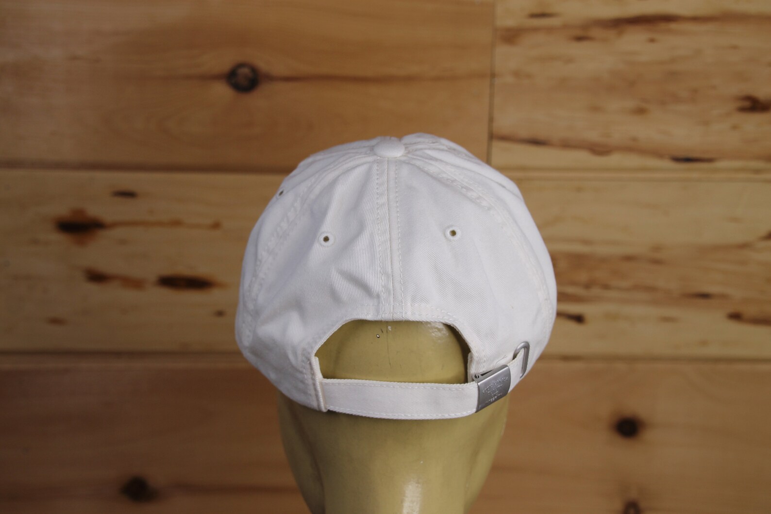Vintage Roots Canada Floral White Strapback Hat Adjustable Adult Size ...