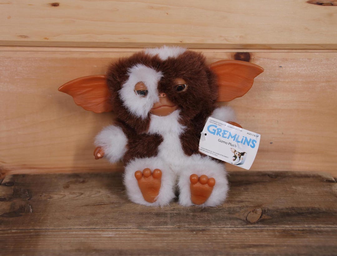 Vintage Gremlins Gizmo Mogwai NECA Plush Toy With Original Tags Cute - Etsy