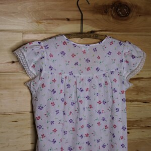 Vintage Slumber Suzy Dreamwear Nighty Floral Night Gown Nighty ...