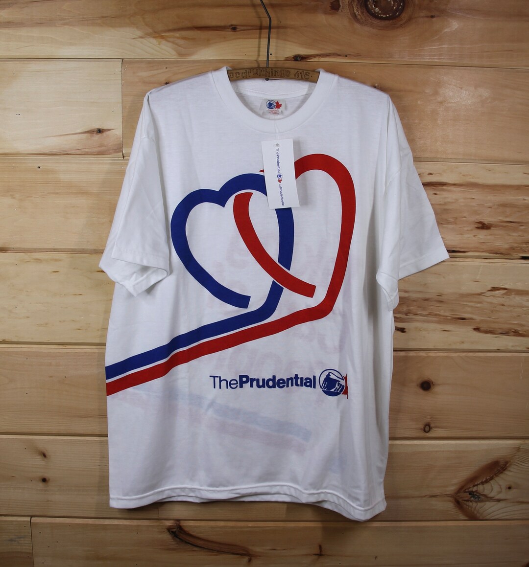Vintage the Prudential "taking Care of People" New With Tags T-shirt ...