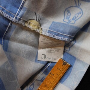 Vintage Tweety Bird Twin Flat Bed Sheet With Matching Pillowcase - Etsy