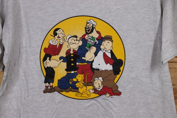 Vintage Popeye and Friends Olive Oyl Swee'Pea Cartoon… - Gem
