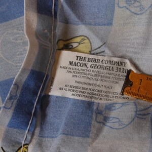 Vintage Tweety Bird Twin Flat Bed Sheet With Matching Pillowcase - Etsy