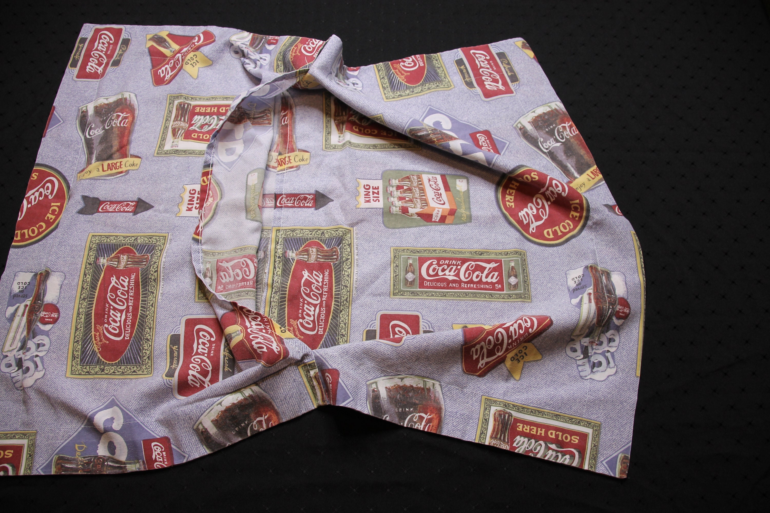 Vintage Pair of Coca Cola Coke Themed Pillow Shams - Etsy