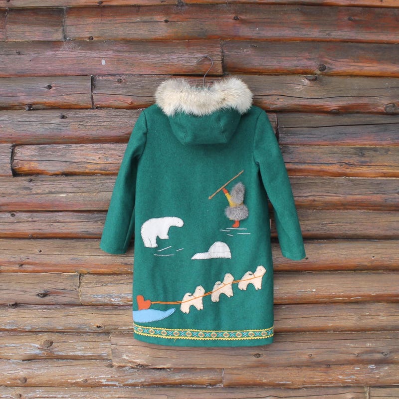 Inuit Parka - Etsy Canada