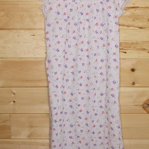 Vintage Slumber Suzy Dreamwear Nighty Floral Night Gown Nighty ...