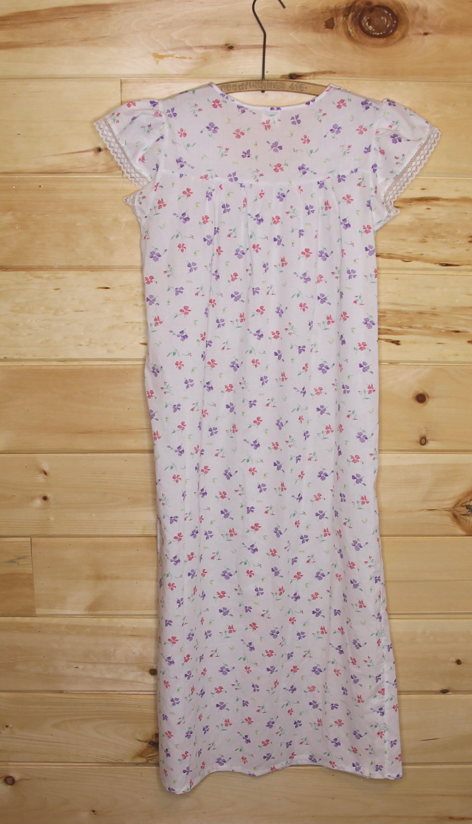 Vintage Slumber Suzy Dreamwear Nighty Floral Night Gown Nighty ...