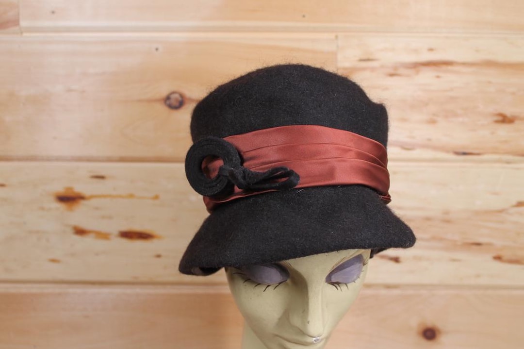 Vintage Fashion Original Made in Canada Women's Formal Fancy Hat Cap ...